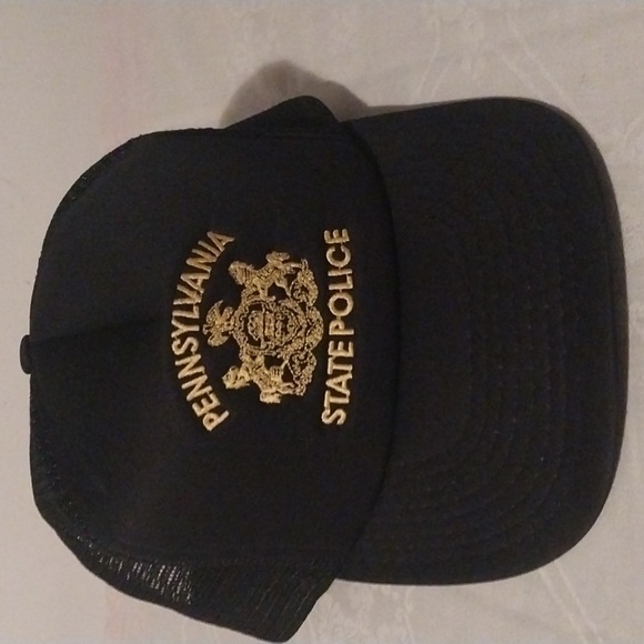 Vintage | Accessories | Pennsylvania State Police Hate Vintage | Poshmark